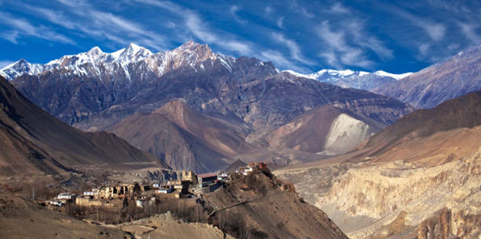 RIDE TO UPPER MUSTANG “LO MANTHANG” – Asiatic Roads